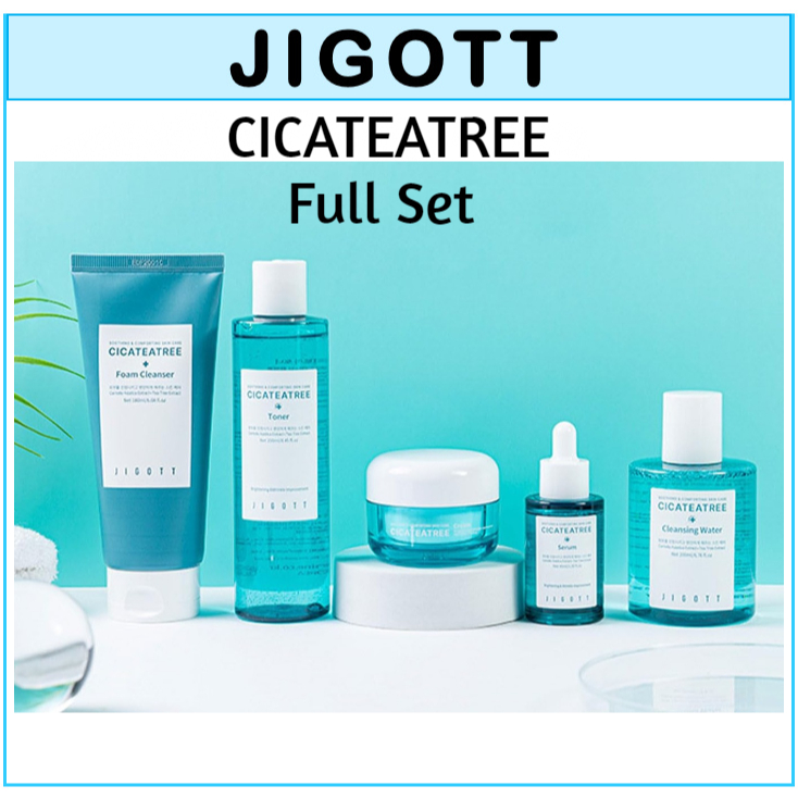 [JIGOTT] CICA TEA TREE FULL SET (5 item) | Shopee Philippines