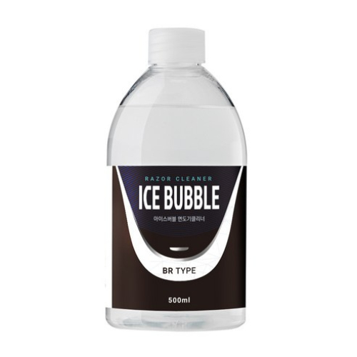 Icebubble Razor Cleaner Liquid BR Type 500ml | Shopee Philippines