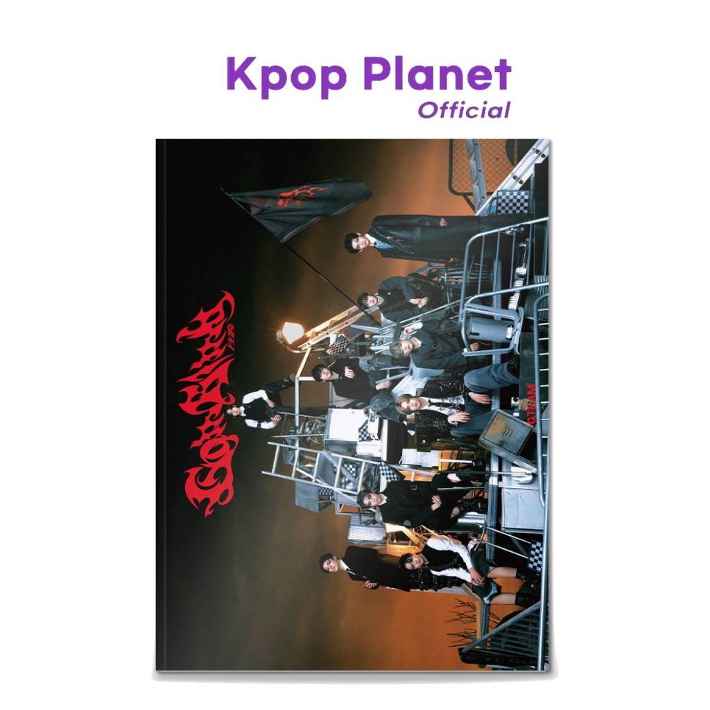 [LIMITED EDITION] &TEAM - 3rd Single Album [Go in Blind] | Shopee ...