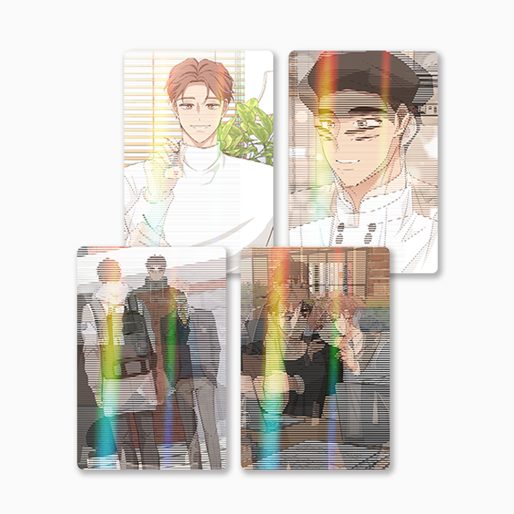 Third Ending Lenticular Cards, Third Ending Official Merch | Shopee ...