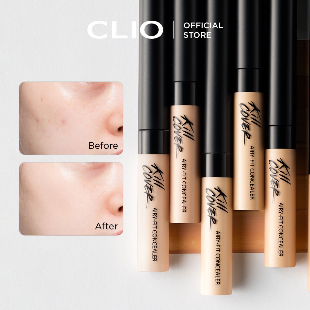 Clio Kill Cover Airy Fit Concealer 3g | Shopee Philippines
