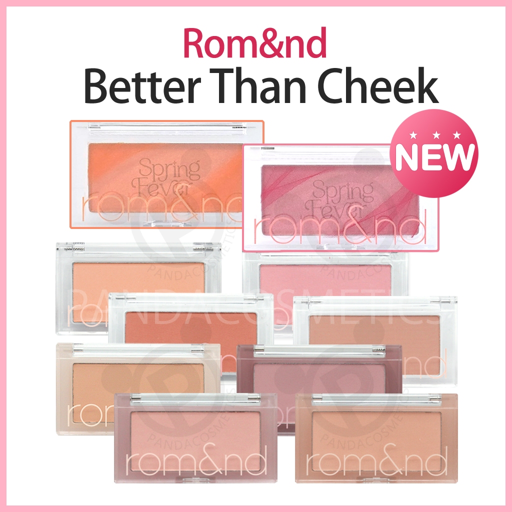 [rom&nd] ROMAND Better than Cheek Blush | Shopee Philippines