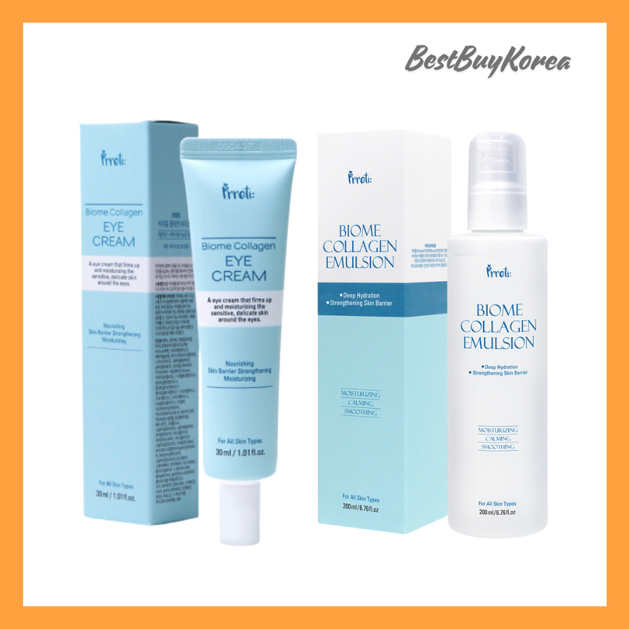 Pretti Biome Collagen Blending Half and Half Serum and Cream 2in1 (45g ...