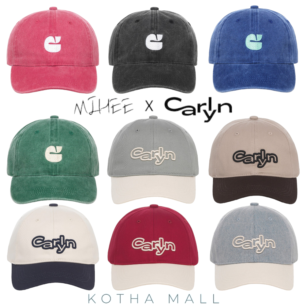 Carlyn New Logo Washed Cap , Volume Logo Cap | Shopee Philippines