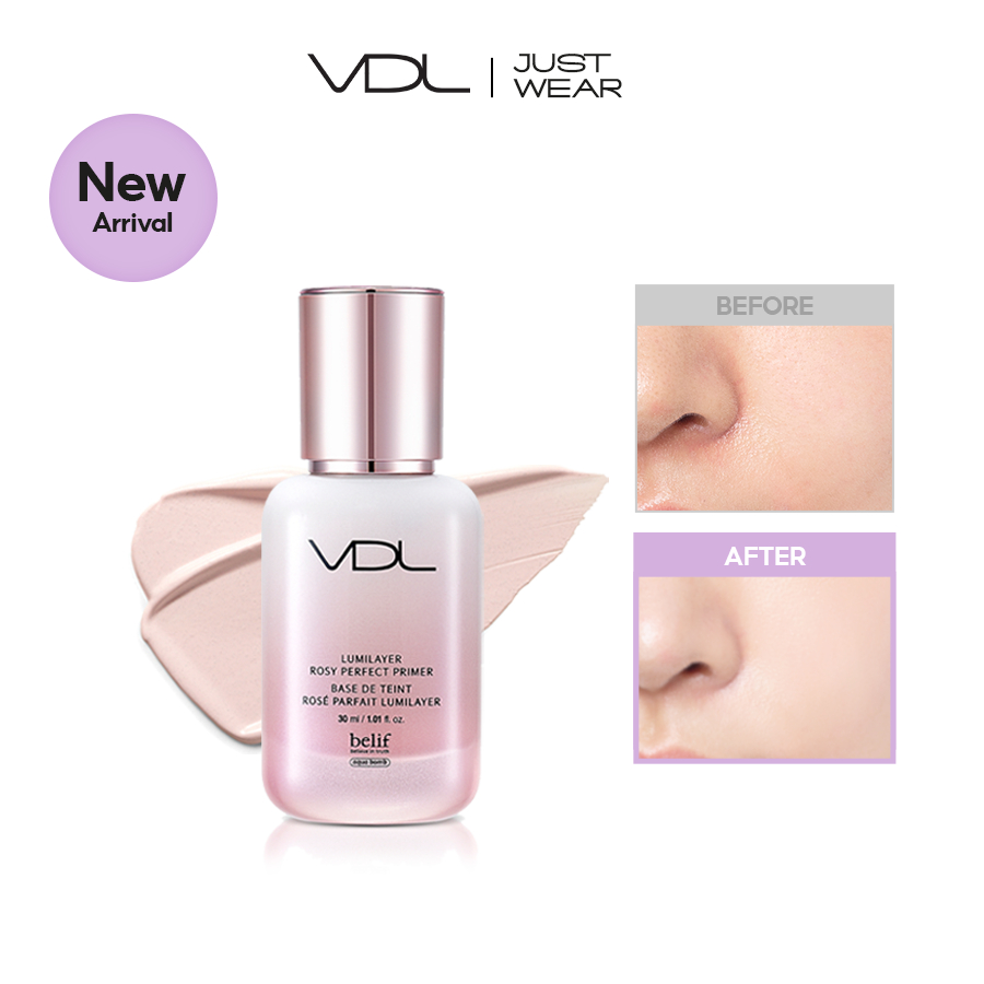 [VDL] Lumilayer Rosy Perfect Primer 30ml | Makeup Base & Primer | VDL Store | Shopee Philippines