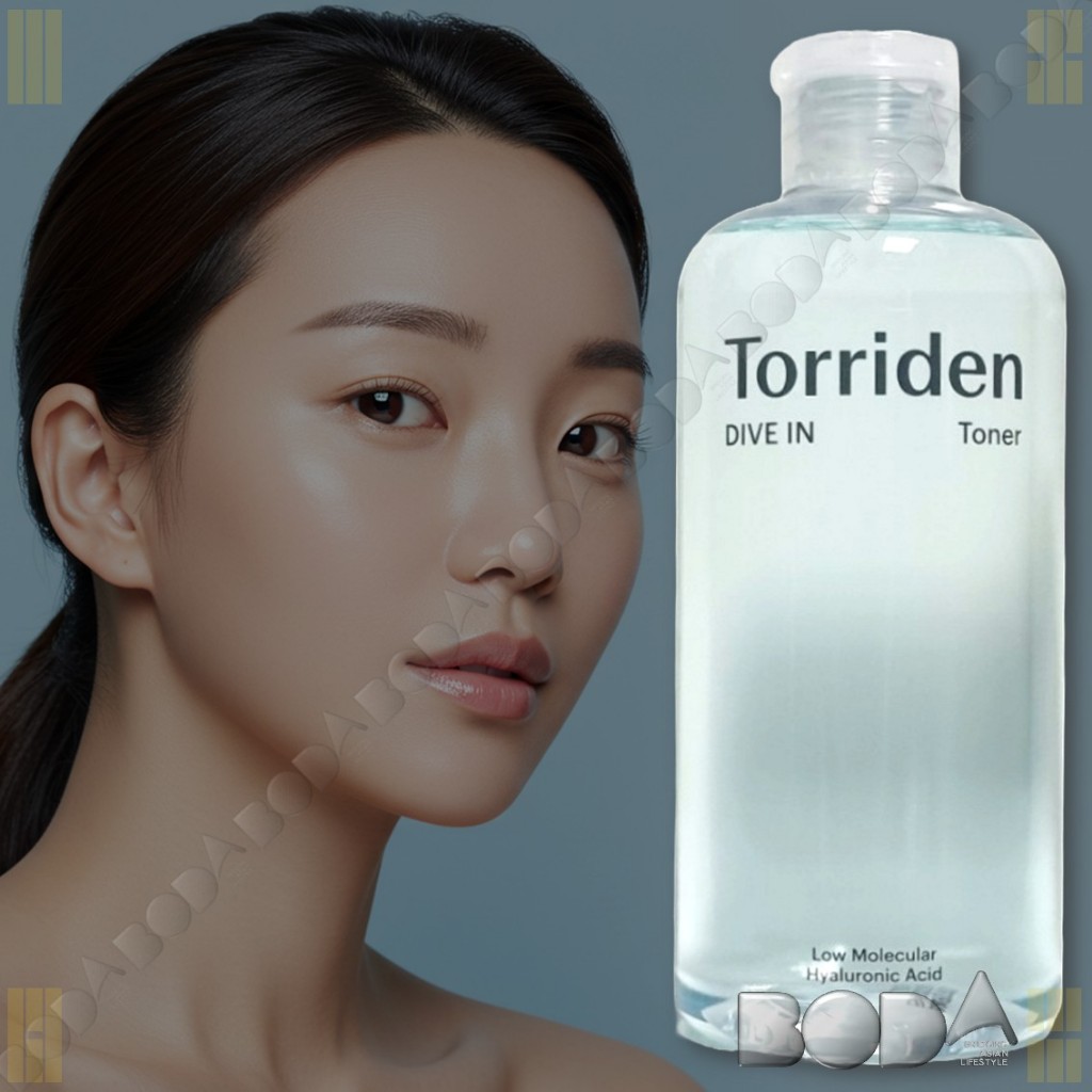 TORRIDEN Dive-In Low Molecular Hyaluronic Acid Toner (300ml +100ml ...