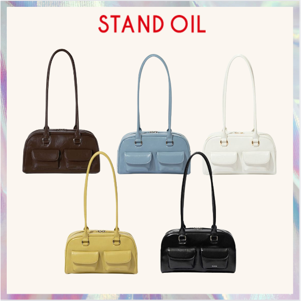 [STAND OIL] Chubby bag 6 colors | Shopee Philippines