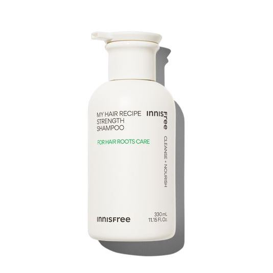 [INNISFREE] My Hair Recipe Strength Shampoo 330ml | Shopee Philippines