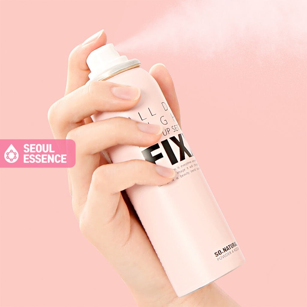 SO NATURAL All Day Tight Make Up Setting Fixx 100ml / 250ml - Makeup ...