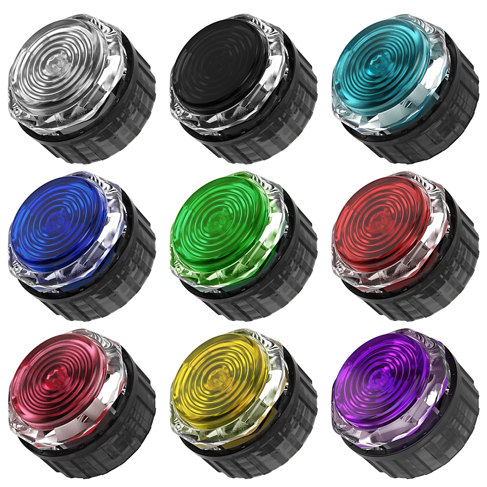 Gamerfinger Buttons HBFS-30-G3 SCREW CRYSTAL (30mm) | Shopee Philippines