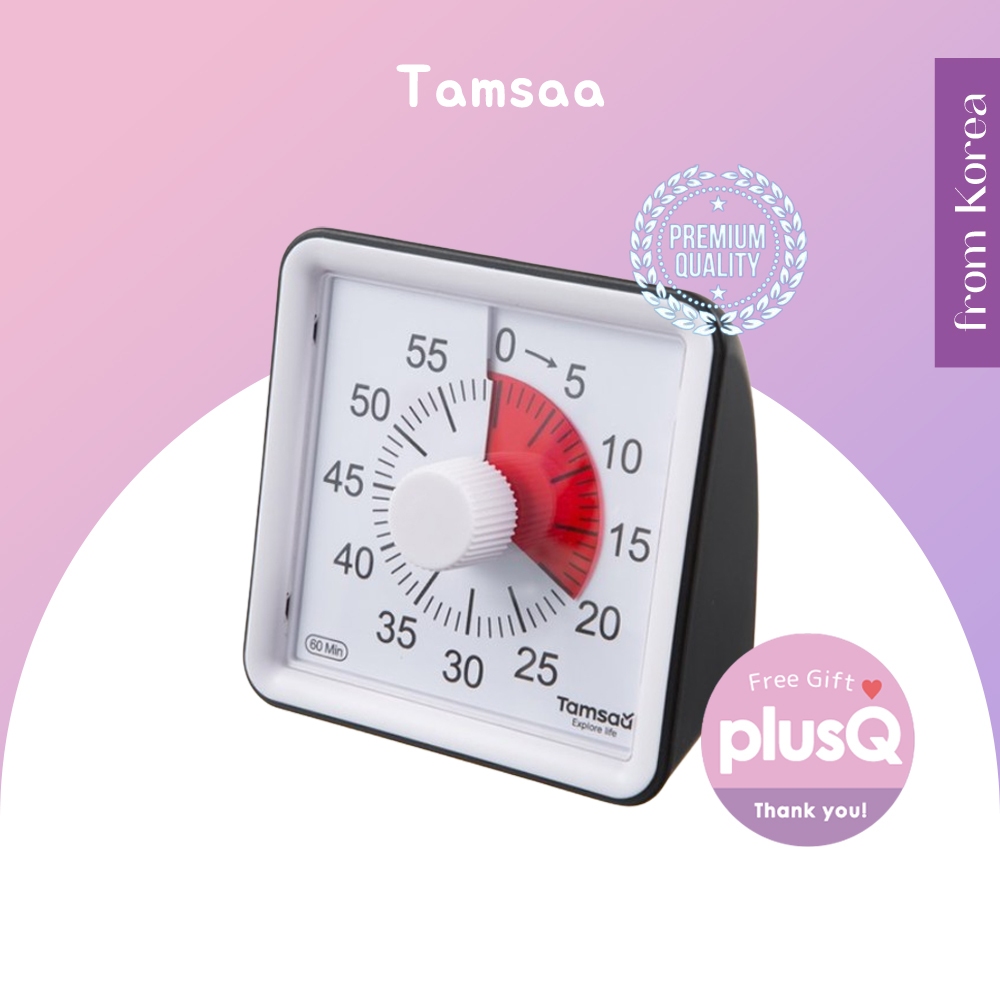 [Tamsaa] 60-Minute Visual Timer, Classroom Countdown Clock, Silent ...