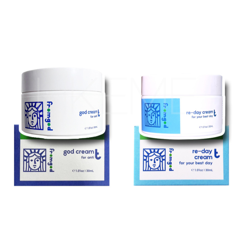 from god Trouble moisturizing cream 30ml, whitening wrinkle improvement ...