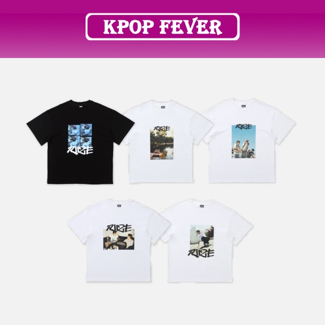 RIIZE - [ 2024 RIIZE FANCON - RIZING DAY ] T-SHIRT ( A, B, C, D, E Ver ...