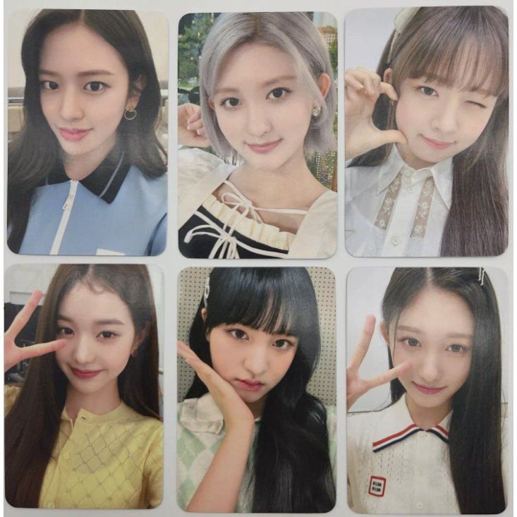 [OFFICIAL] IVE AFTER LIKE SOUNDWAVE 2nd VIDEO CALL FAN Event Photocard | Shopee Philippines