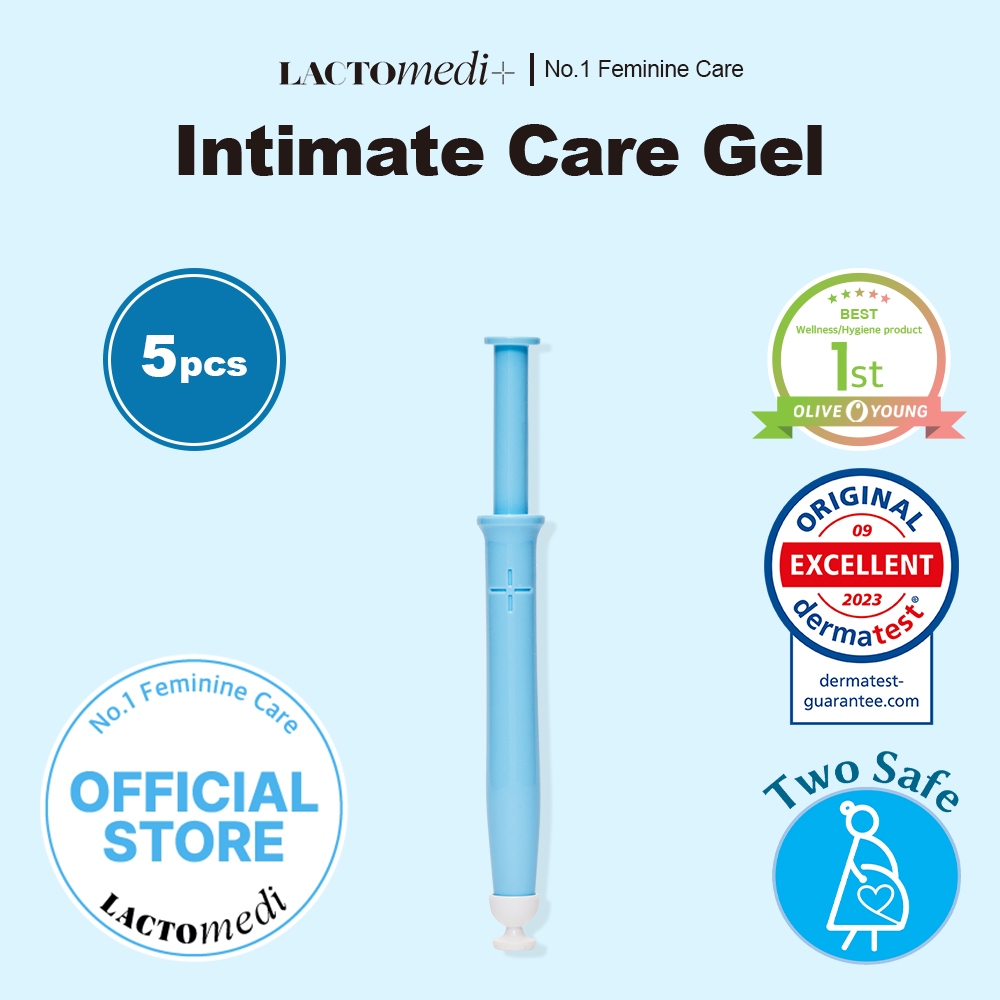 [Lactomedi Official] Intimate Care Gel | 1 Box x 5pcs | Vaginal ...