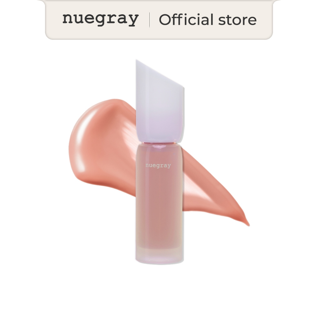 nuegray nue glowy liquid lip tint no.2 Toppy | Shopee Philippines