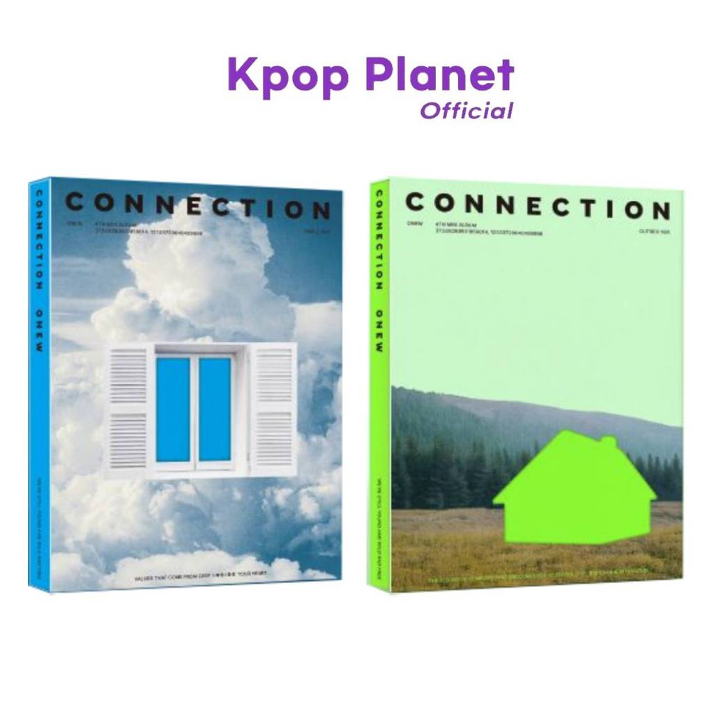 [Photobook ver.] ONEW - 4th Mini Album [CONNECTION] | Shopee Philippines