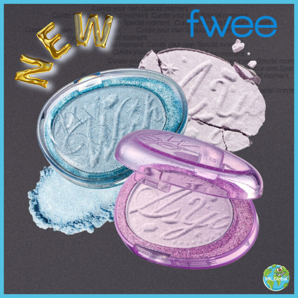 [Fwee] NEW Highlighter Glitz Stone 12colors + Glitter keychain Gift ...