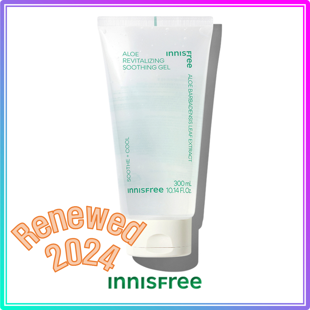 innisfree Aloe Revitalizing Soothing Gel 300mL (2024 AD) | Shopee ...