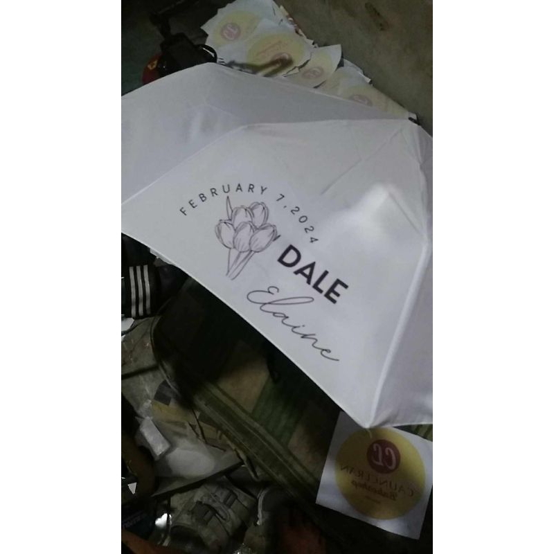 J handle Umbrellah with logo | Shopee Philippines