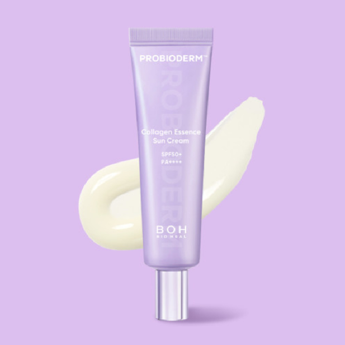 Bio Heal Boh Probioderm Collagen Essence Sun Cream 50ml SPF50+PA ...