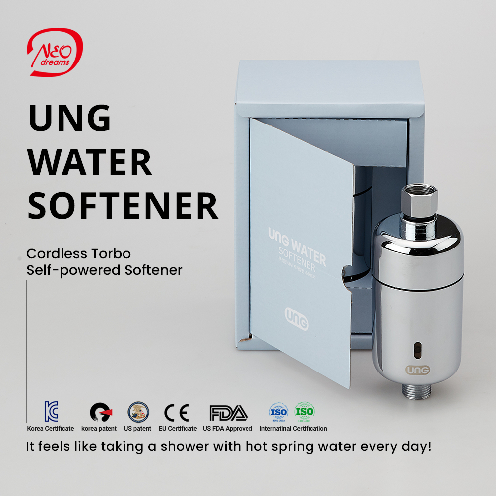[ UNG_Water Softener ] Semi-permanent water softener that can be used ...