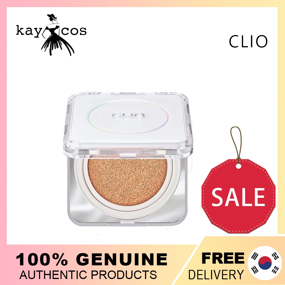[CLIO] Kill Cover Founwear Cushion The Original Set (+Refill) 15g*15g | Shopee Philippines
