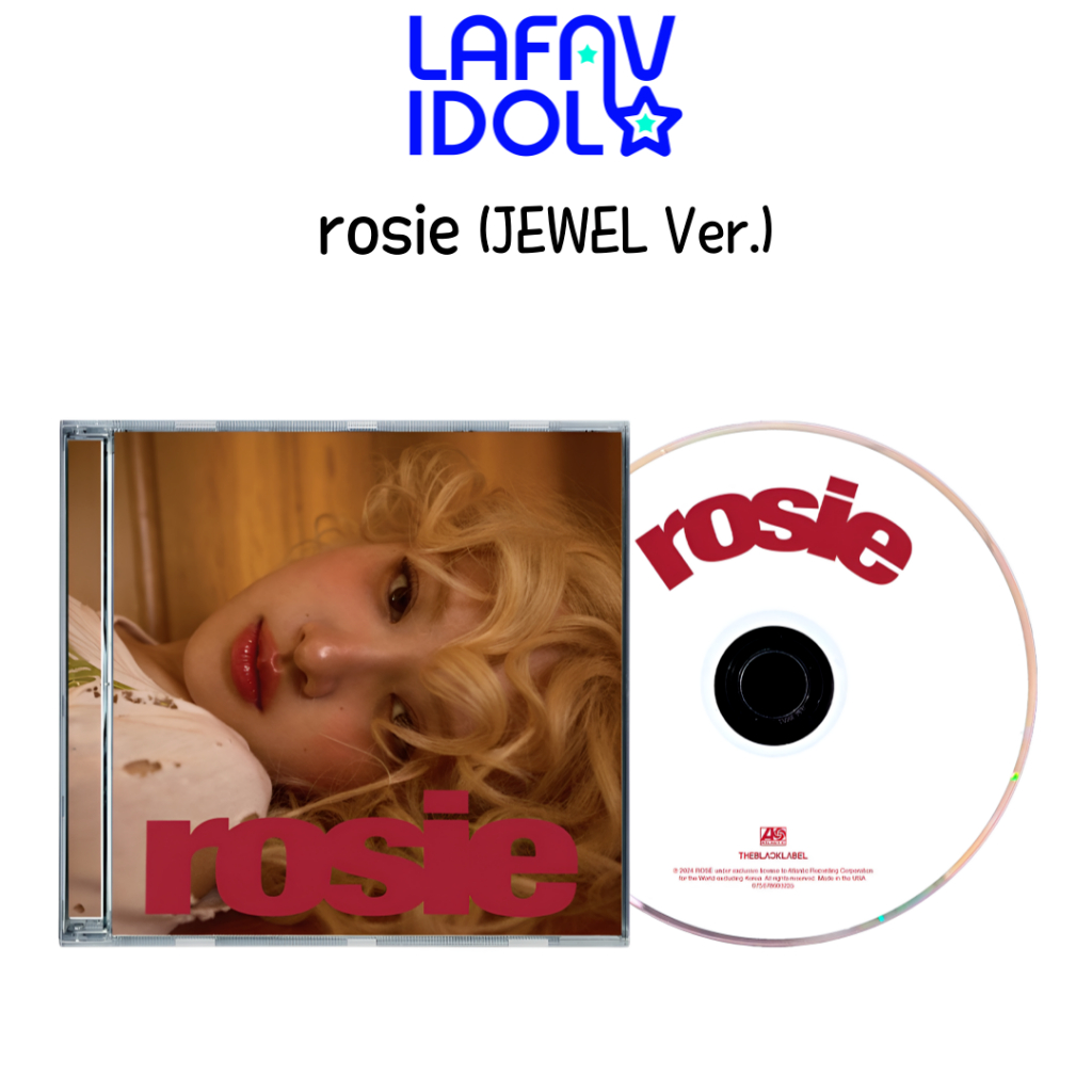 [ROSE] first studio album ‘rosie’ (JEWEL Ver.) - ON HAND OFFICIAL ...