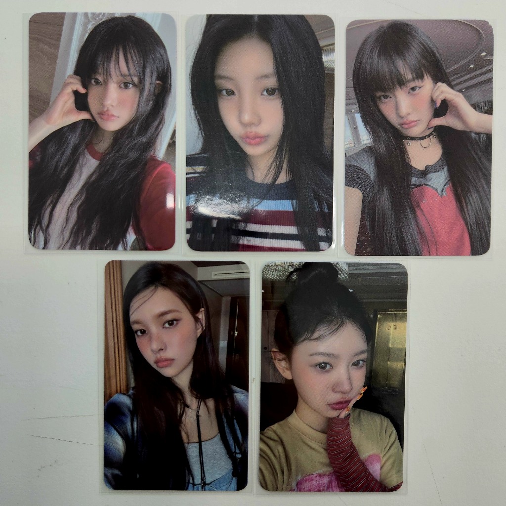 [M2U] ILLIT Album SUPER REAL ME 2nd LUCKY DRAW Photocard Set | Shopee Philippines