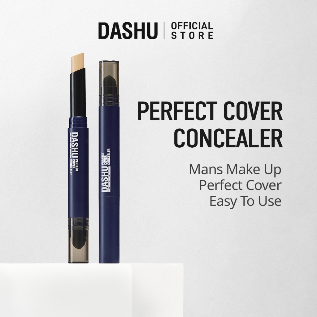 [DASHU] Mens Perfect Cover Concealer 2.2g (Matte Finish Facial ...