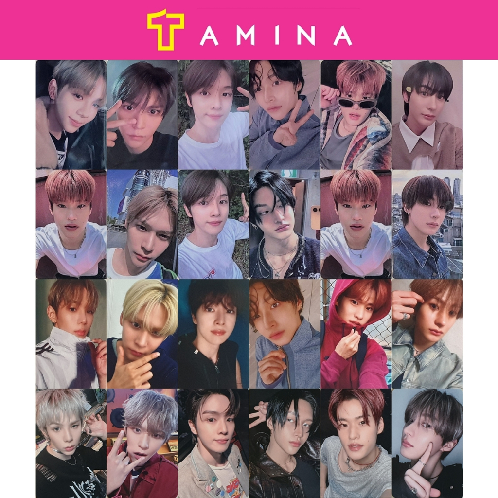 RIIZE 1st mini album RIIZING Photobook Ver. POB Photocard 2 | Shopee ...
