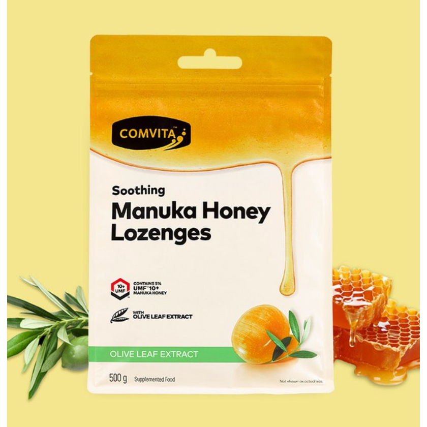 COMVITA Manuka Honey Lozenges Candy 500g | Shopee Philippines