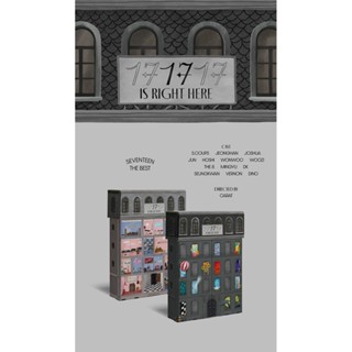 (Weverse POB) SEVENTEEN - Best Album [ 17 IS RIGHT HERE ] | Shopee Philippines