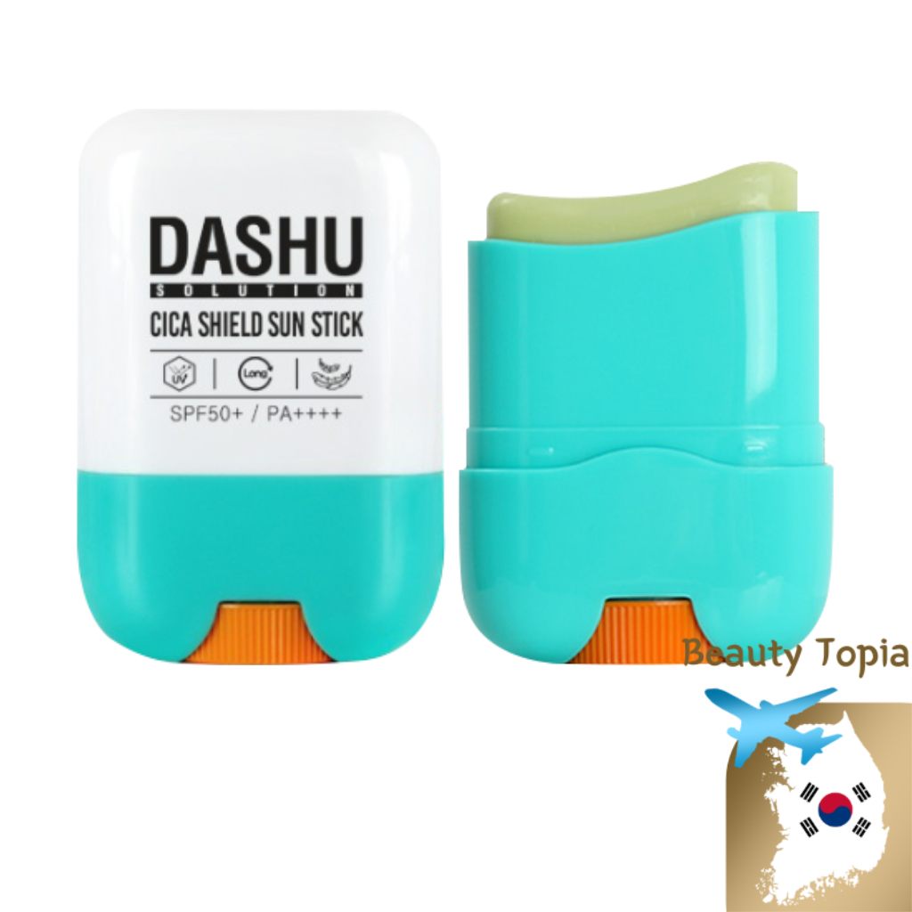 DASHU Cica Shield Sun Stick SPF50+ PA++++ 19g sunscreen stick sunscreen sun screen Centella ...