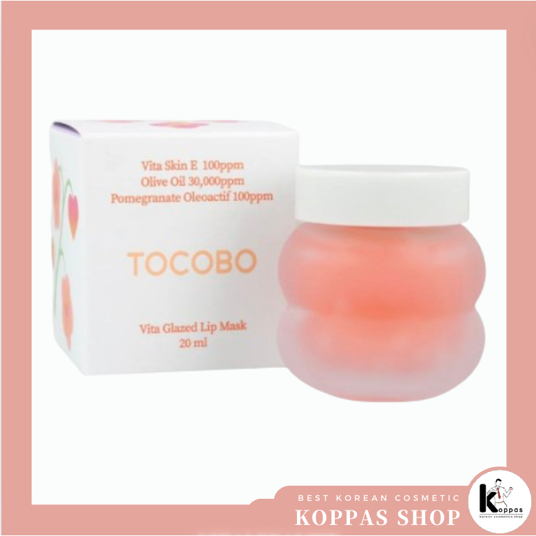 [TOCOBO] New Vita Glazed Lip Mask 20ml | Shopee Philippines