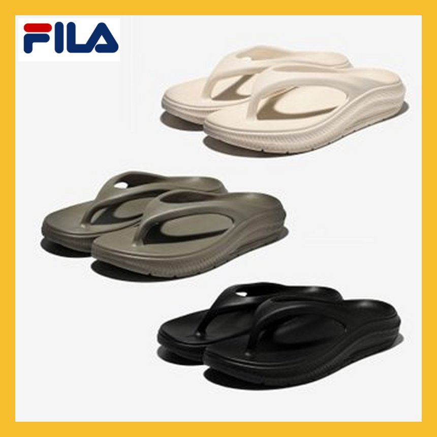 FILA Pong Thong Platform 3 Colors Slide Slippers Summer Best (Size-mm ...