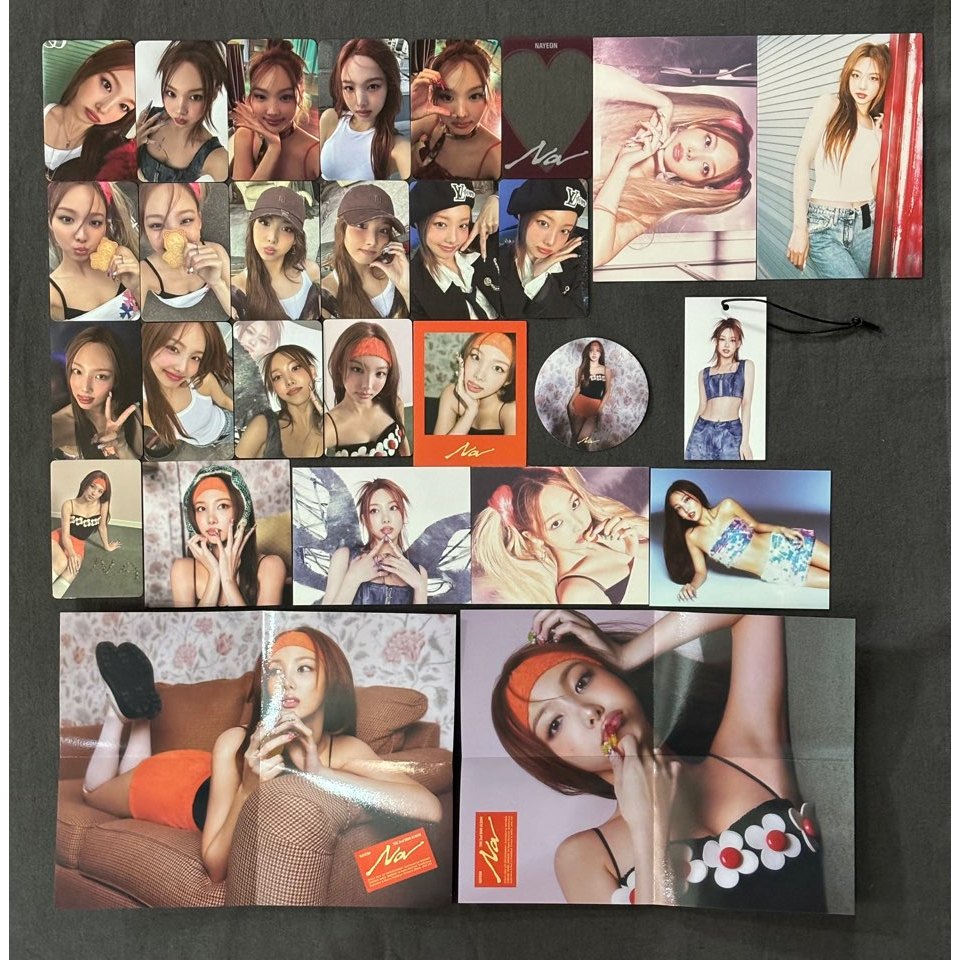 Twice Nayeon 2nd Mini Album NA Official Photocard Applemusic Musicplant POB | Shopee Philippines
