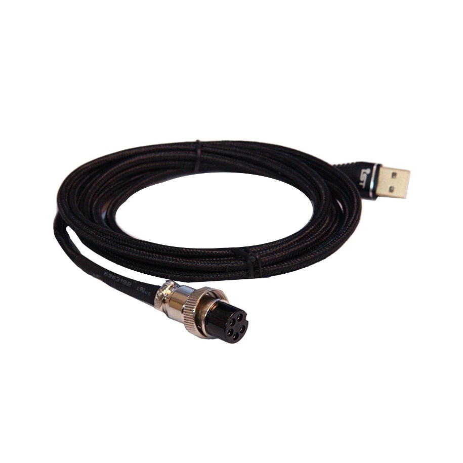 Nut-Fixed USB Cable 3M / Arcade Stick USB Cable / Durable Gaming Cable ...