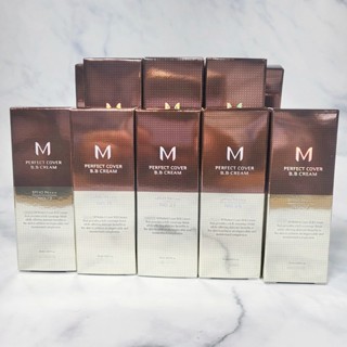 M Perfect Cover BB Cream 20ml/50ml (No.13.21.23.25.27,29,31/ex 21 20ml ...