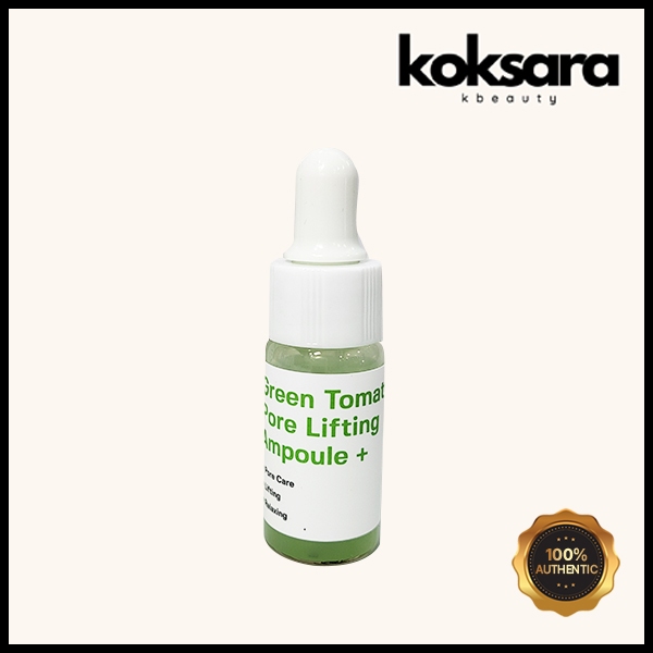 sungboon editor green tomato pore lifting ampoule plus 10ml | Shopee ...