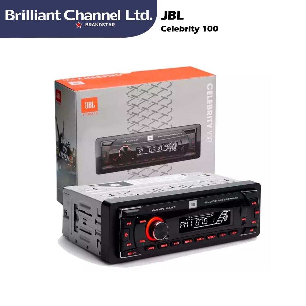 JBL Celebrity 100 Car Stereo with Bluetooth | Shopee Philippines