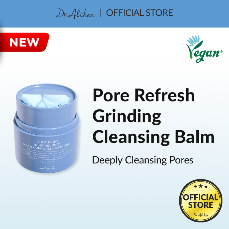 Dr.Althea Pore Refresh Grinding Cleansing Balm 50ml | Shopee Philippines