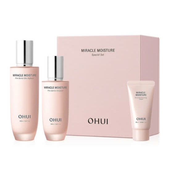 OHUI Miracle Moisture Special Set | Shopee Philippines