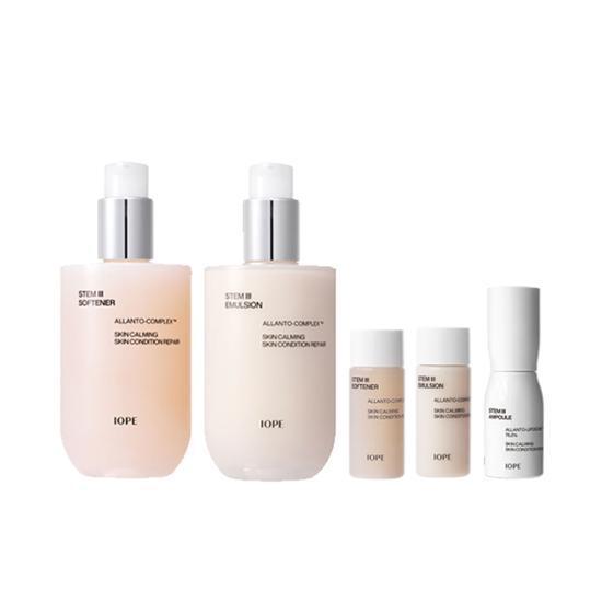 IOPE STEM 3 Set of 2 (Softener 150 ml + Emulsion 150 ml) | Shopee ...