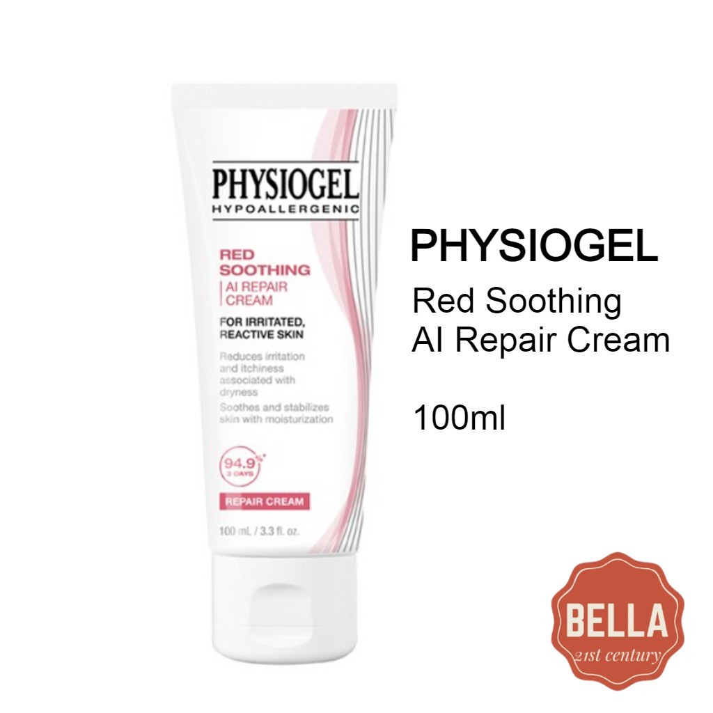 [Physiogel] Red Soothing AI Repair Cream 100ml | Shopee Philippines