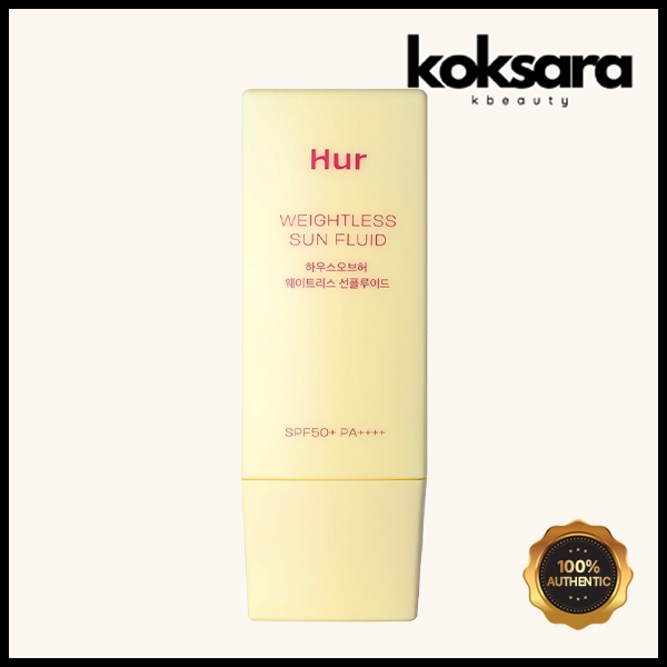 house of hur weightless sun fluid 50ml | Shopee Philippines