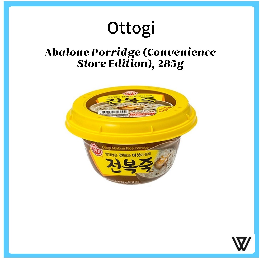 Ottogi Abalone Porridge (Convenience Store Edition), 285g | Shopee Philippines