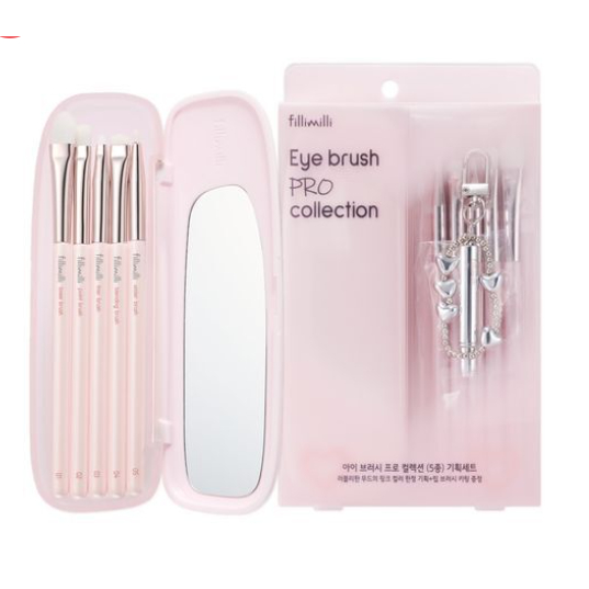 [Fillimilli] Fillimilli- Make up eye brush PRO collection - 5 types ...