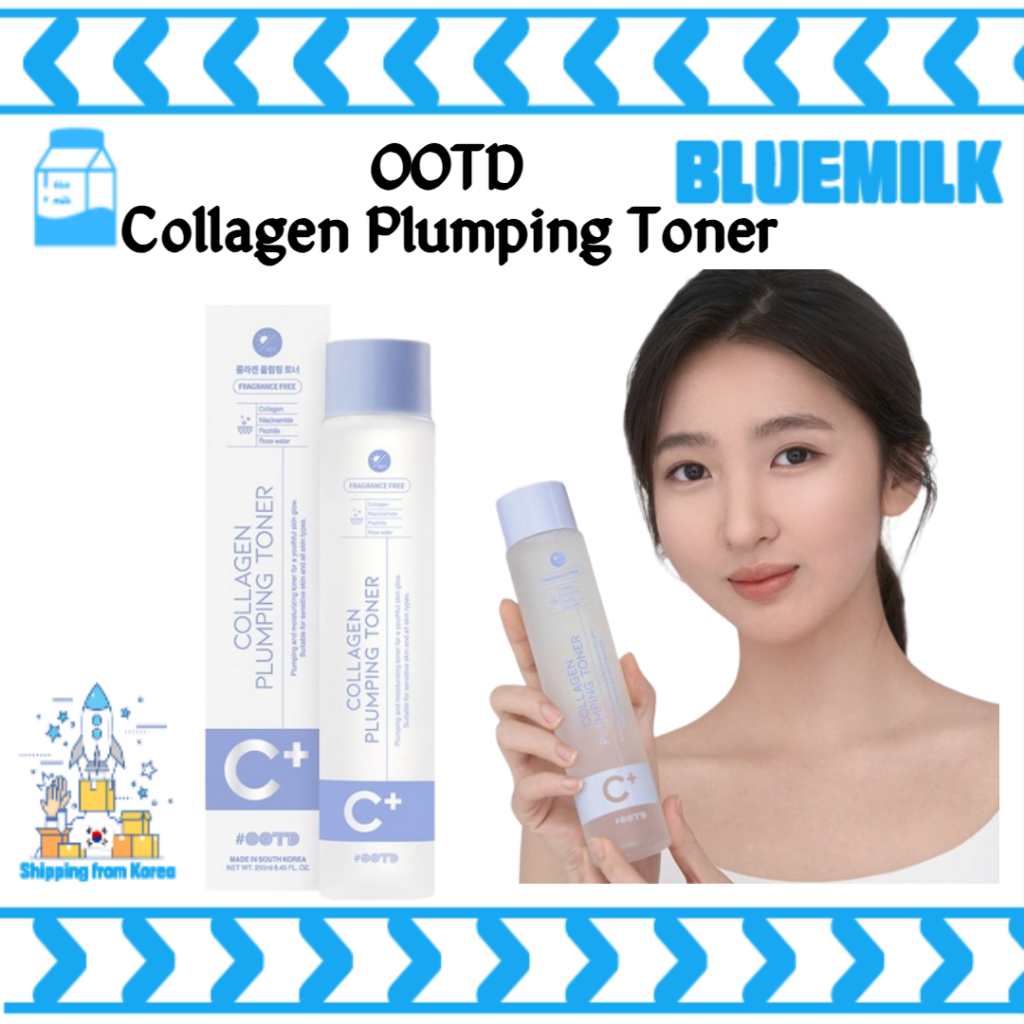 Korean collagen rose water, skin cleansing rose water, OOTD collagen ...