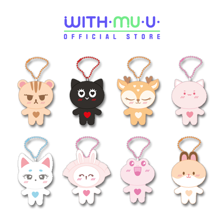 UNIS [WE UNIS] Pop Up Store MD Doll Key Ring | Shopee Philippines